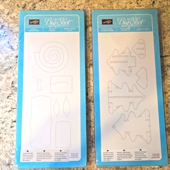 Stampin' Up! | Office | New Bundle Of 2 Stampin Up Big Shot Die Bugz Xl ...